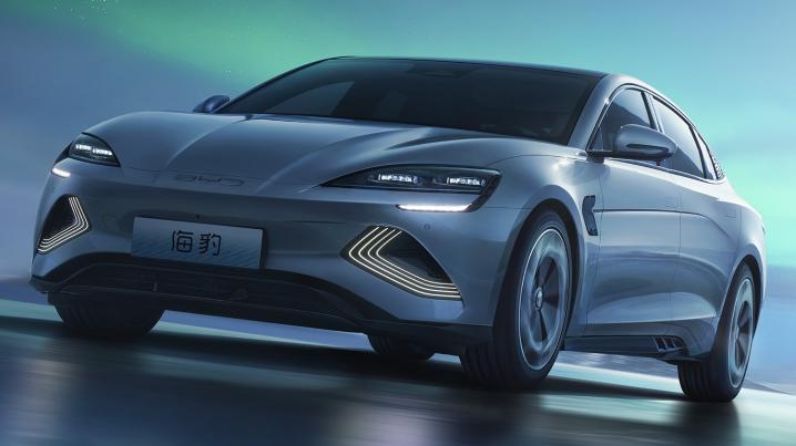 Premieră europeană: Noul BYD Seal – concurentul direct pentru Tesla ...
