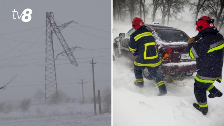 Vremea rea s-a abătut și peste Ucraina: Accident grav la o ...