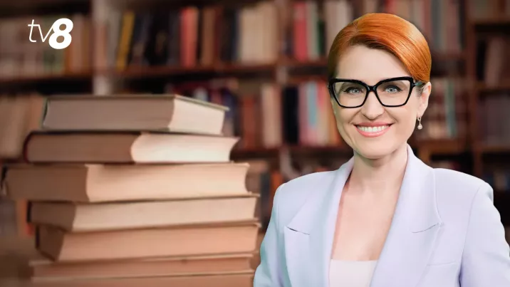 „Lectura este marea mea dragoste”: Ce cărți citește jurnalista Mariana ...
