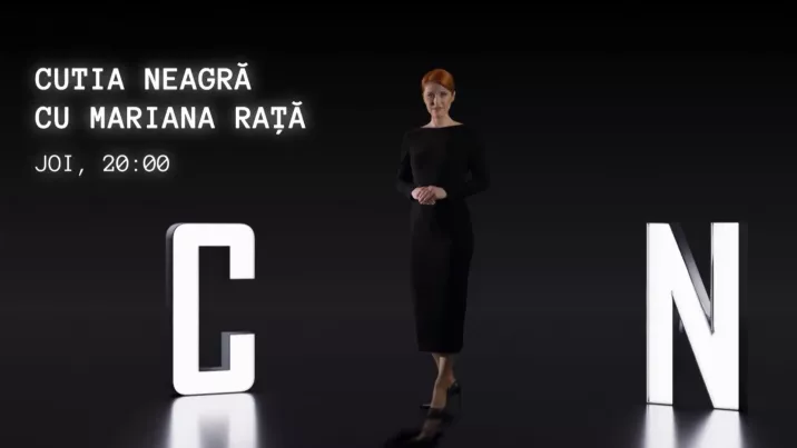 Cutia Neagră cu Mariana Rață revine cu un nou sezon: Subiecte fierbinți ...