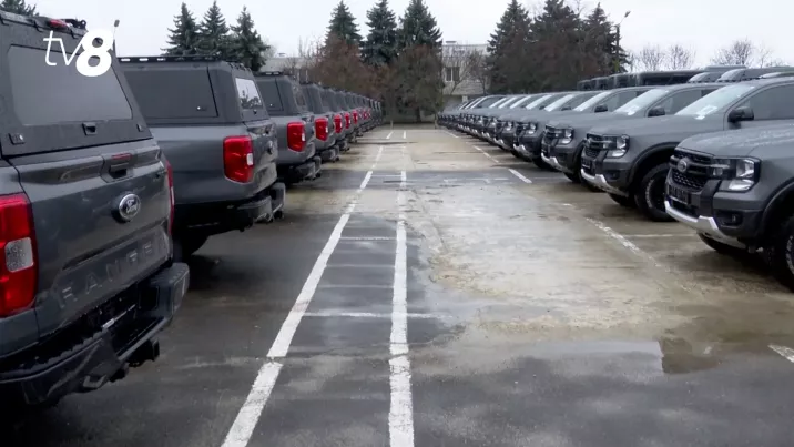 Adio, tehnică sovietică? Armata Națională s-a ales cu vehicule moderne ...