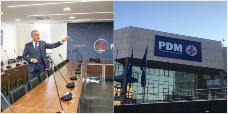 Cum arată noul sediu PDM în interior și ce spune Vlad Plahotniuc despre ...