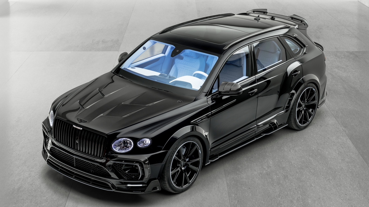 TV8.md - Bentley Bentayga Speed W12 by Mansory are să ofere 900 CP şi ...