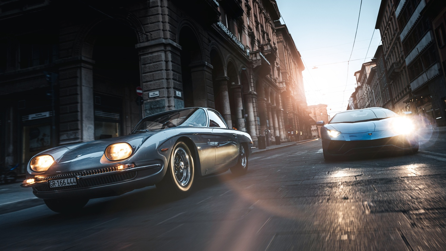 TV8.md - Lamborghini 350 GT – primul model cu V12 care a pus bazele ADN ...