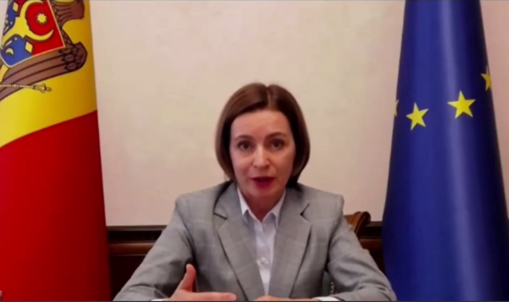 TV8.md - Sandu, despre dependența energetică a Republicii Moldova ...