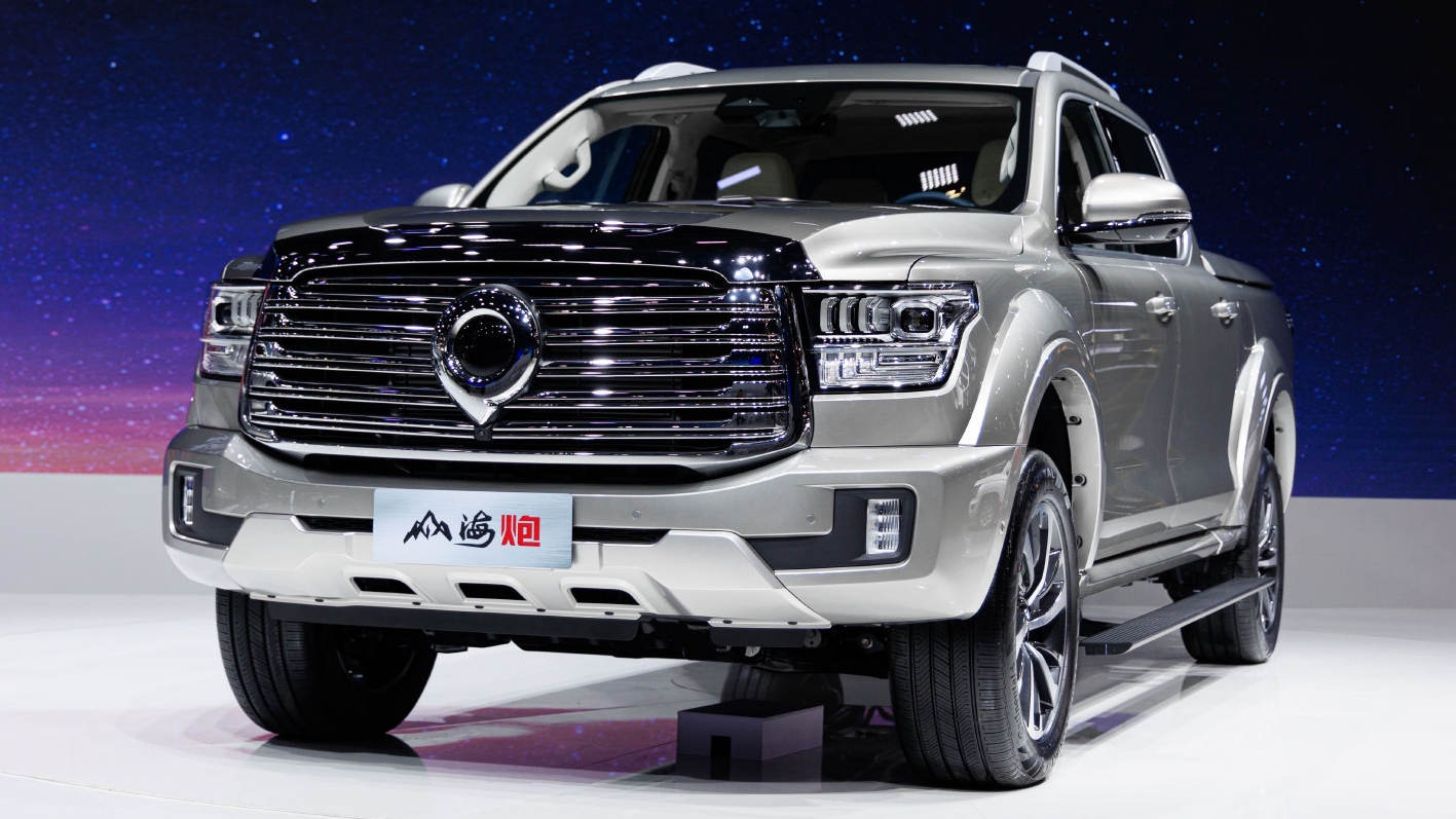 TV8.md - Premieră: Noul Great Wall Shanhai Poer e primul pickup chinez ...