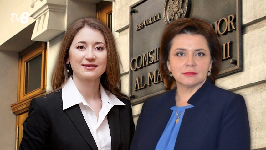 TV8.md - Magistrata de la Curtea de Apel, Angela Bostan, audiată de ...