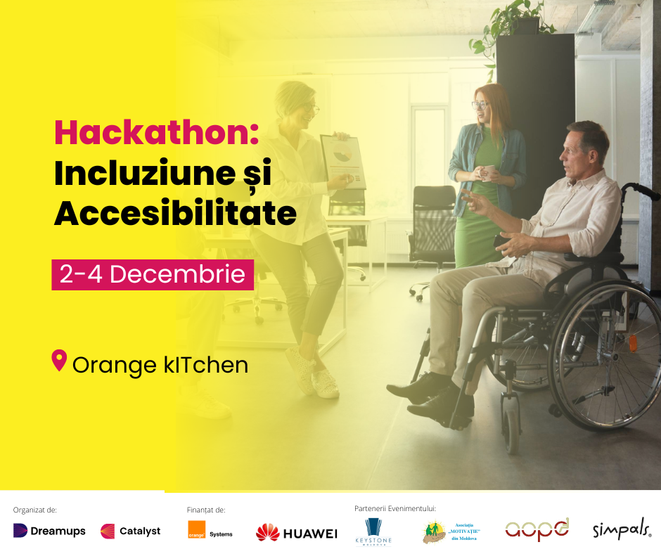 TV8.md - Orange Systems te invită să participi la Hackathon-ul pentru ...