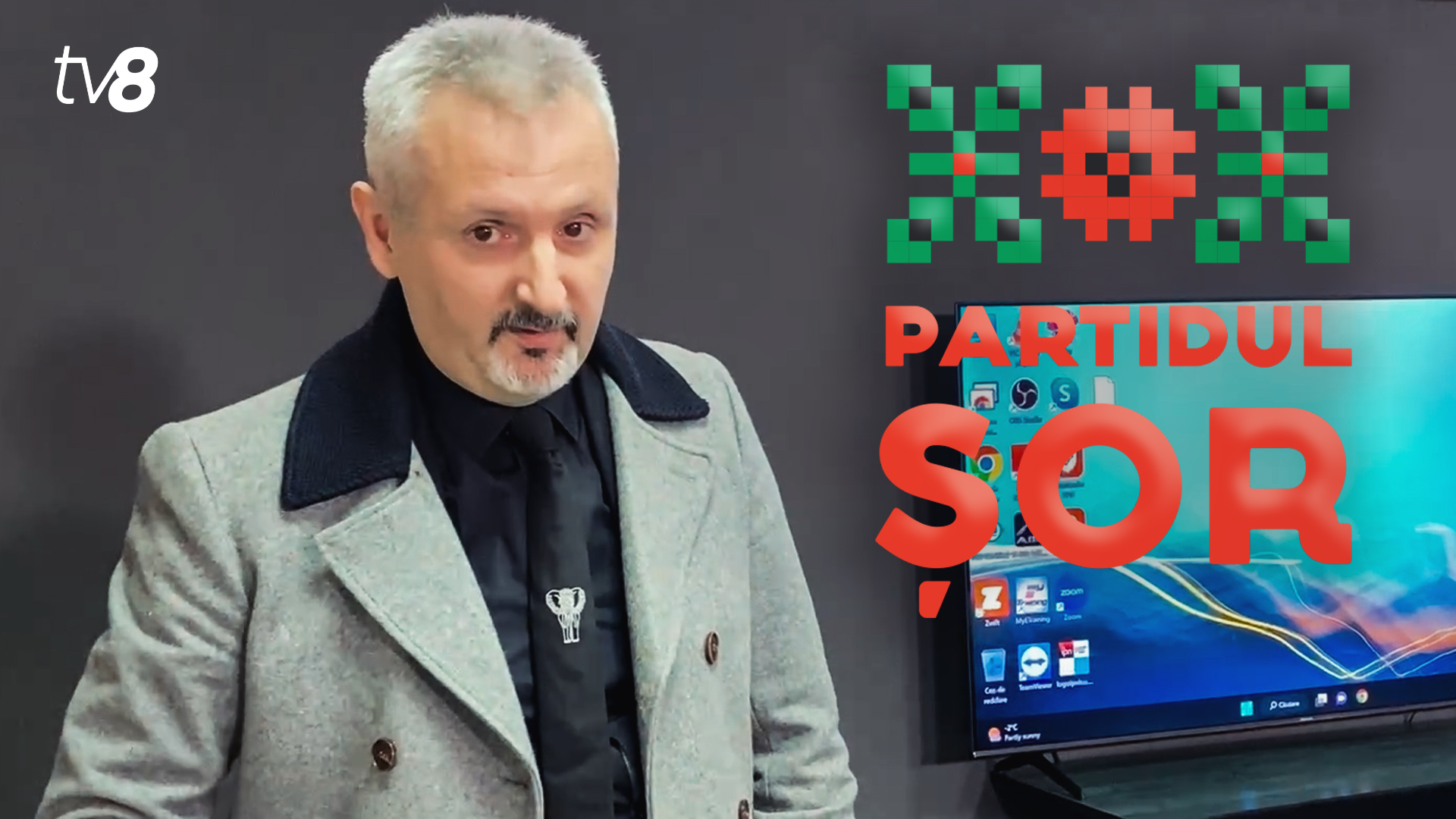 TV8.md - Doru Petruți recunoaște că a colaborat cu PP Șor, dar neagă ...