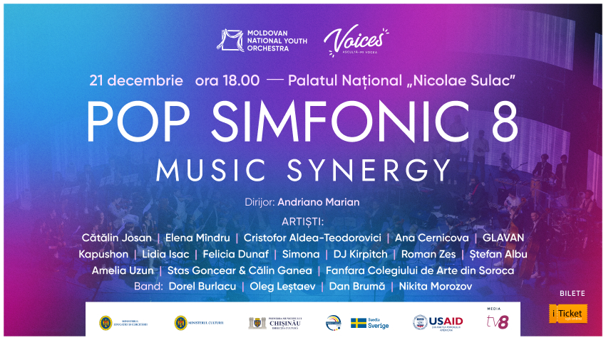 TV8.md - Pop Simfonic 8 la Chișinău: Un nou concert electrizant și ...