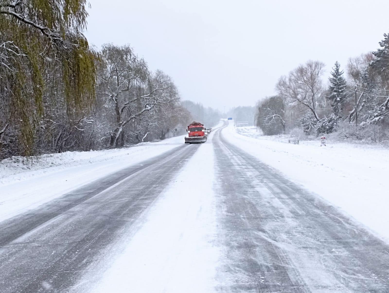 TV8.md - Ninge în nordul țării: Șoferii, îndemnați să conducă prudent ...