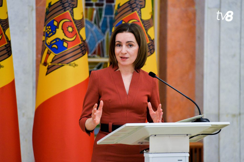 TV8.md - „Este o investiție în viitorul nostru european”. Sandu a ...