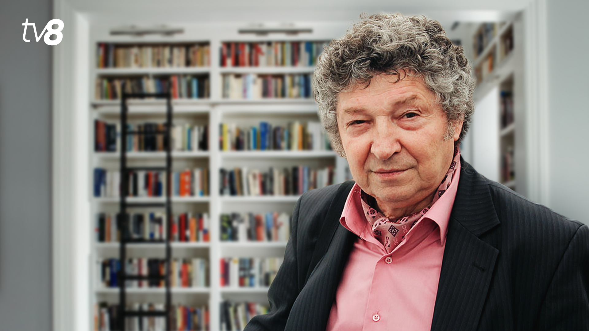 TV8.md - /FOTO/ Poetul și prozatorul Iulian Filip își sărbătorește ziua ...