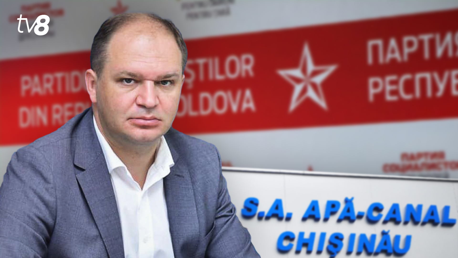 TV8.md - Criza de la Apă-Canal i-a certat pe socialiști și primarul ...