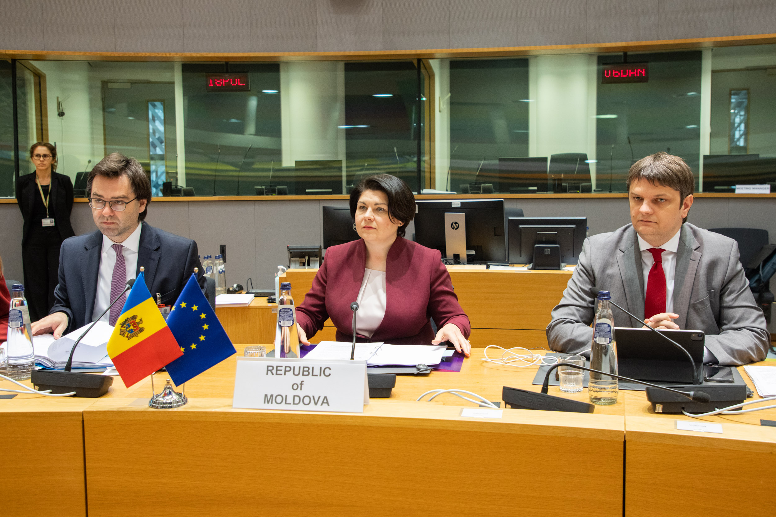 TV8.md - A 7-a reuniune a Consiliului de Asociere RM - UE a avut loc la Bruxelles. Gavrilița ...