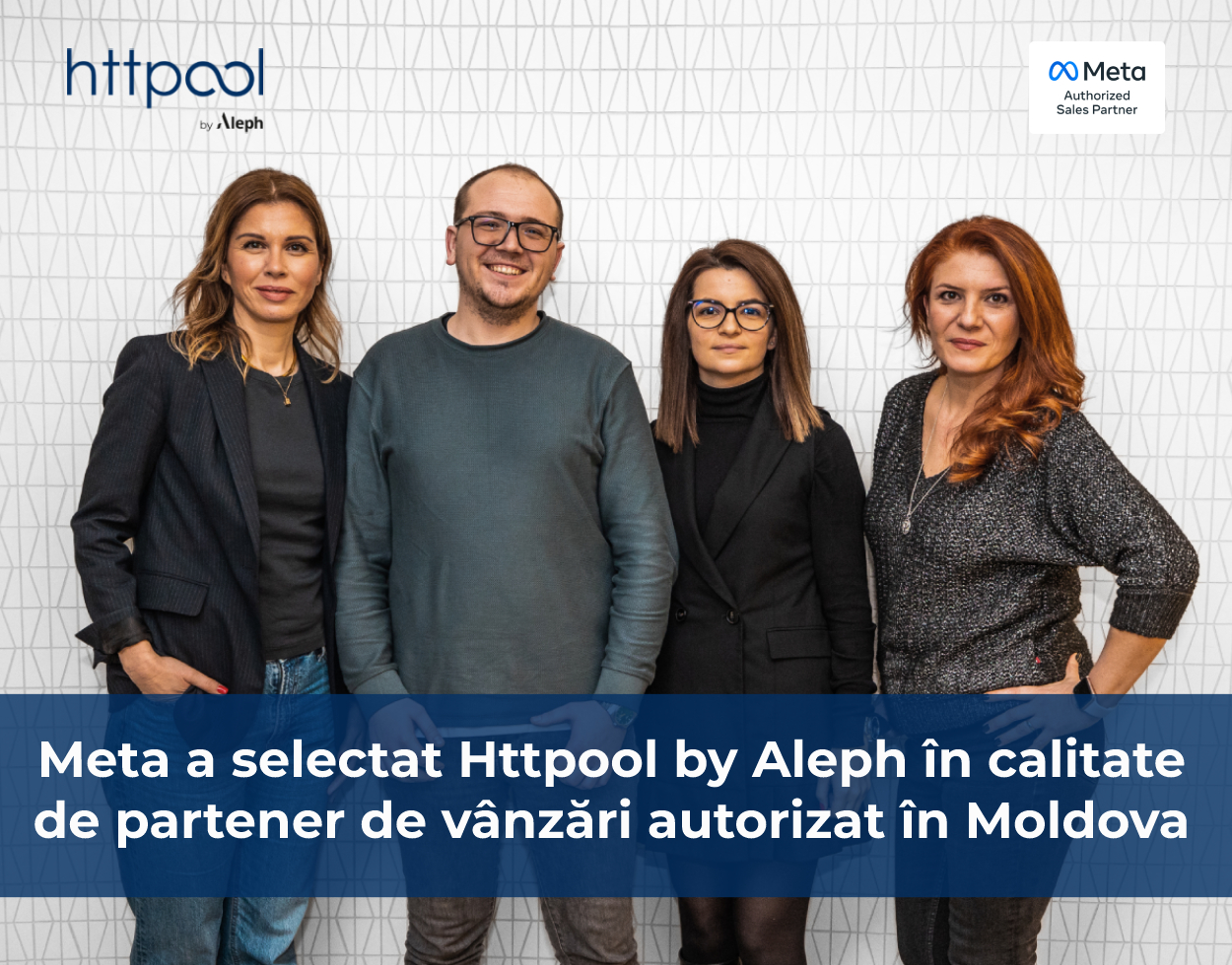 TV8.md - Meta a selectat Httpool by Aleph în calitate de partener de vânzări autorizat în ...