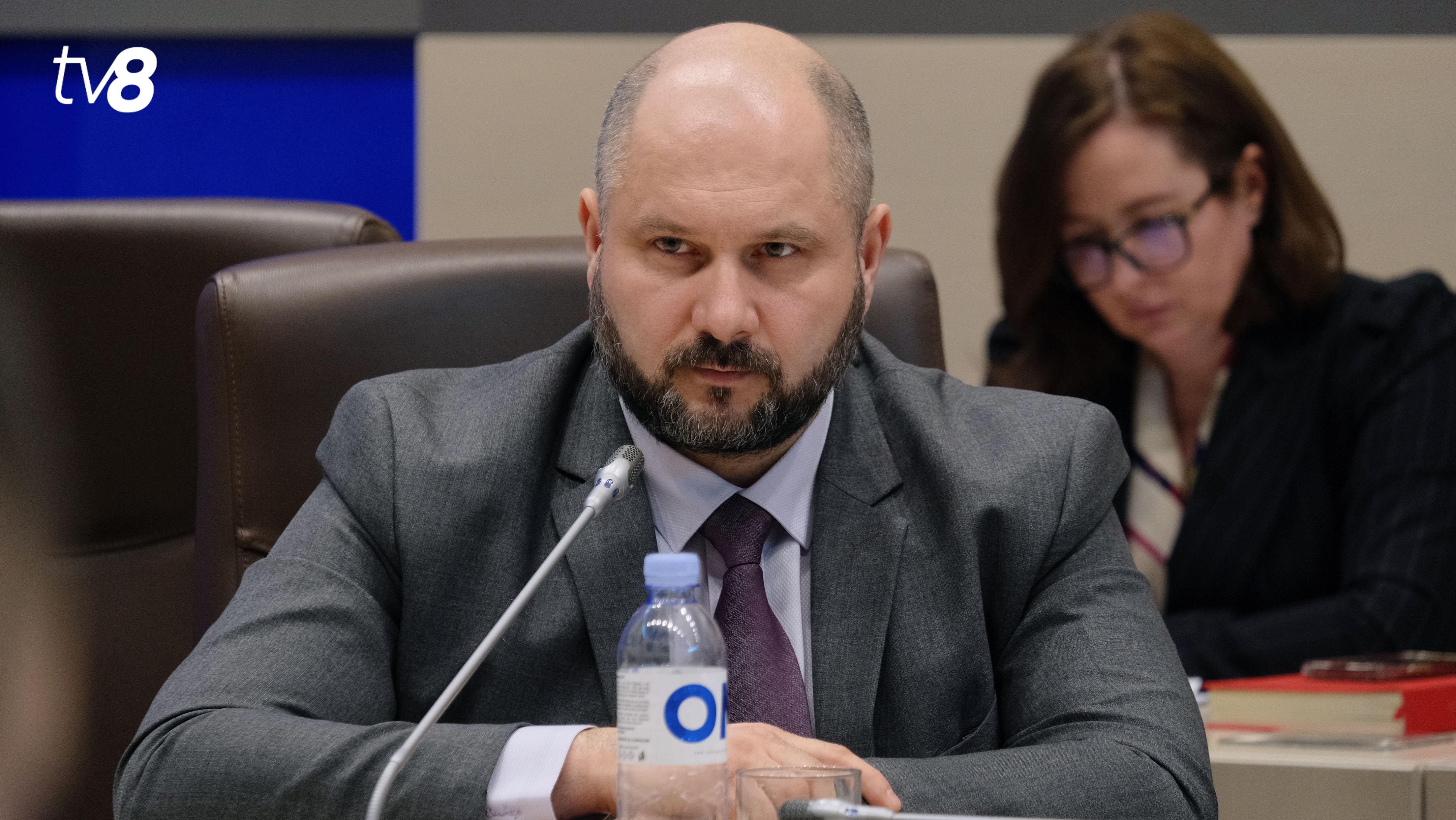 TV8.md - Victor Parlicov, despre vânzarea RED Nord și FEE Nord României ...