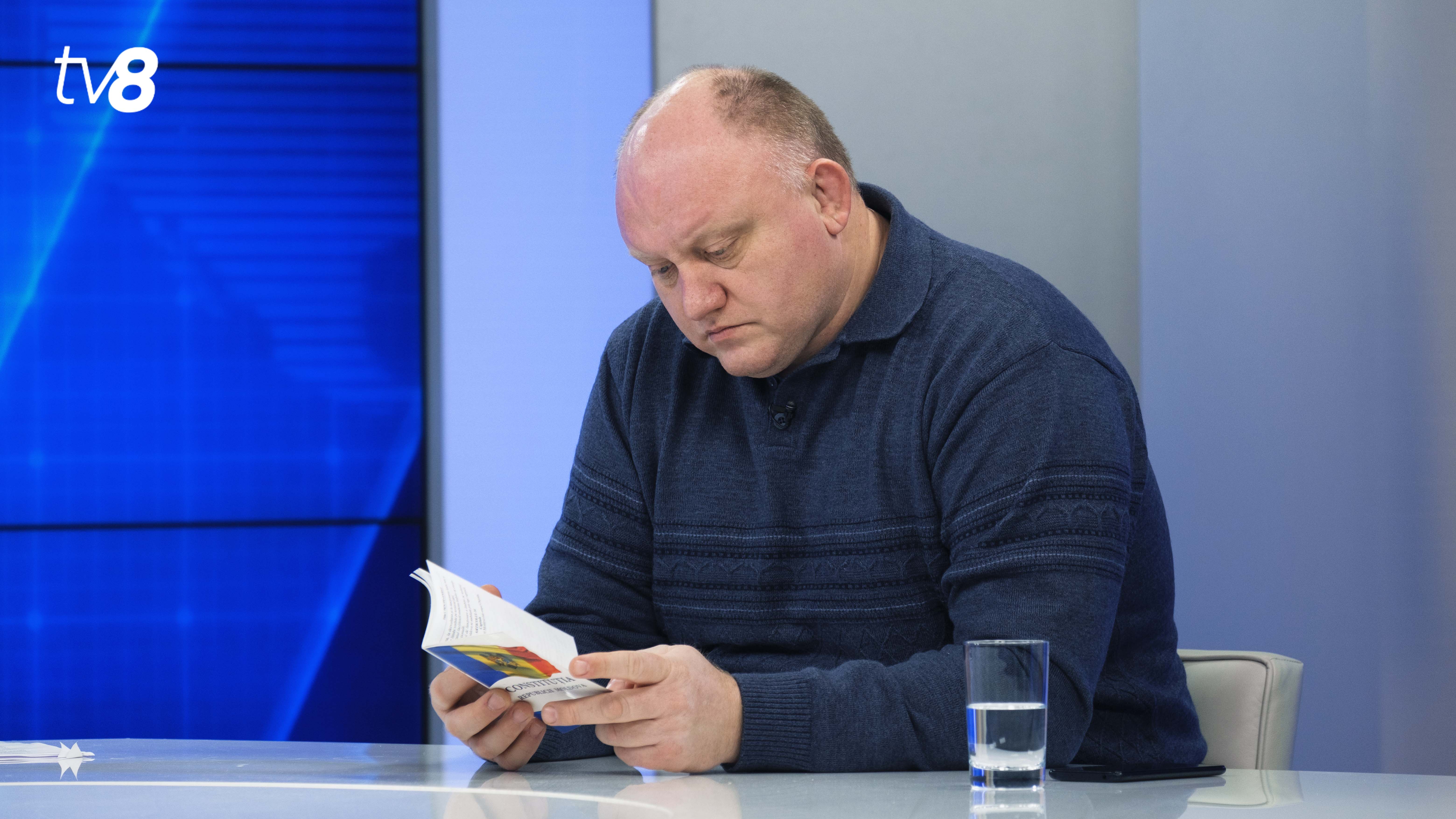 TV8.md - Vasile Bolea - candidatul blocului „Victoria” la alegerile ...