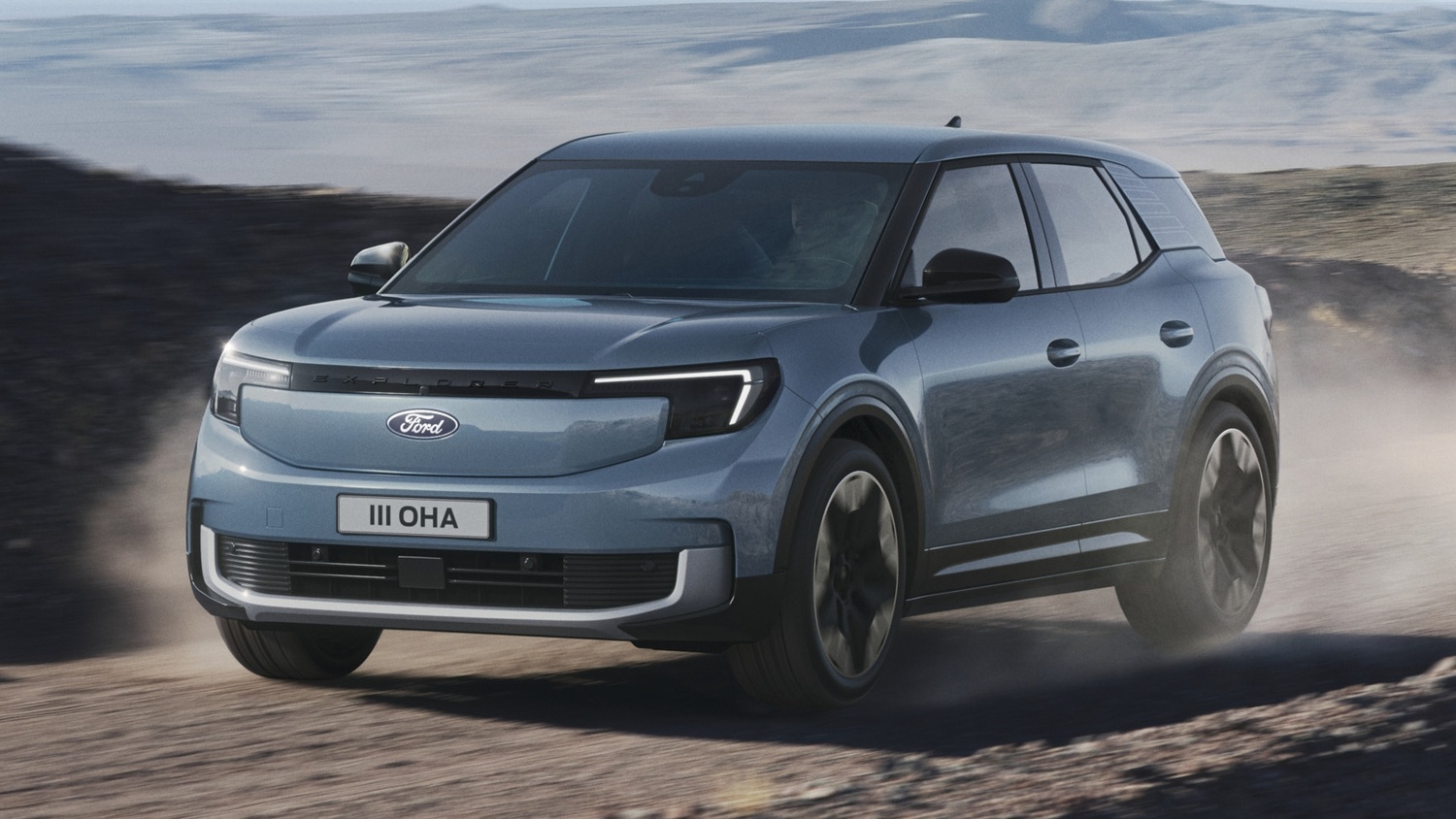 TV8.md - Premieră: Noul Ford Explorer electric pentru Europa