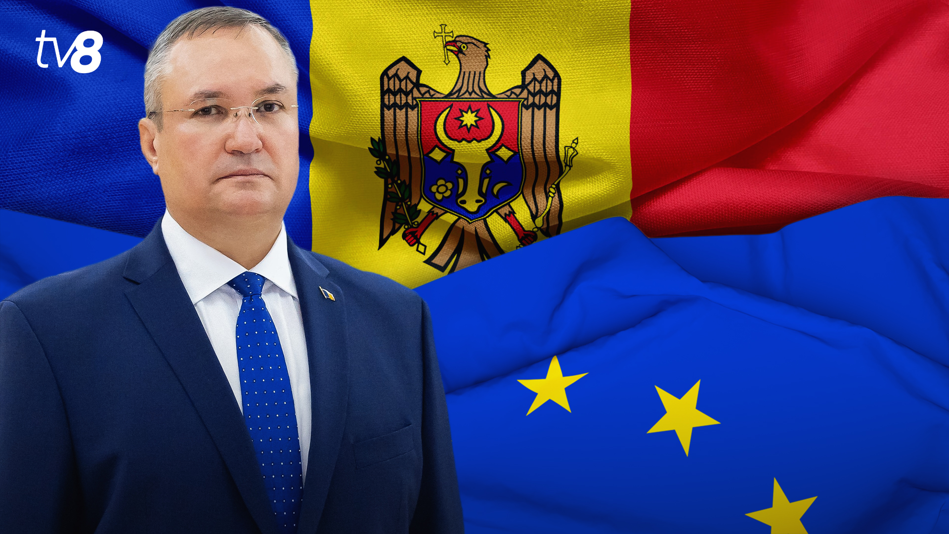 TV8.md - Ciucă spune pe cine susține în turul doi al prezidențialelor ...