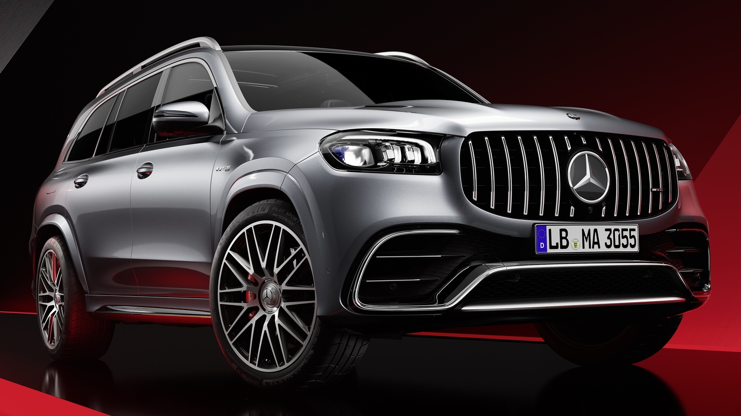 TV8.md - Premieră: Mercedes introduce un facelift pentru toate modelele GLS