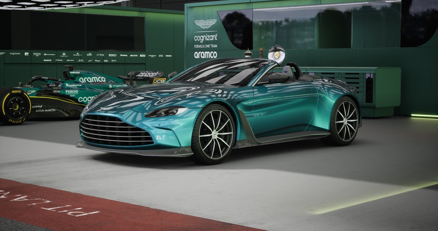 TV8.md - Aston Martin a lansat un mediu original în configuratorul său ...