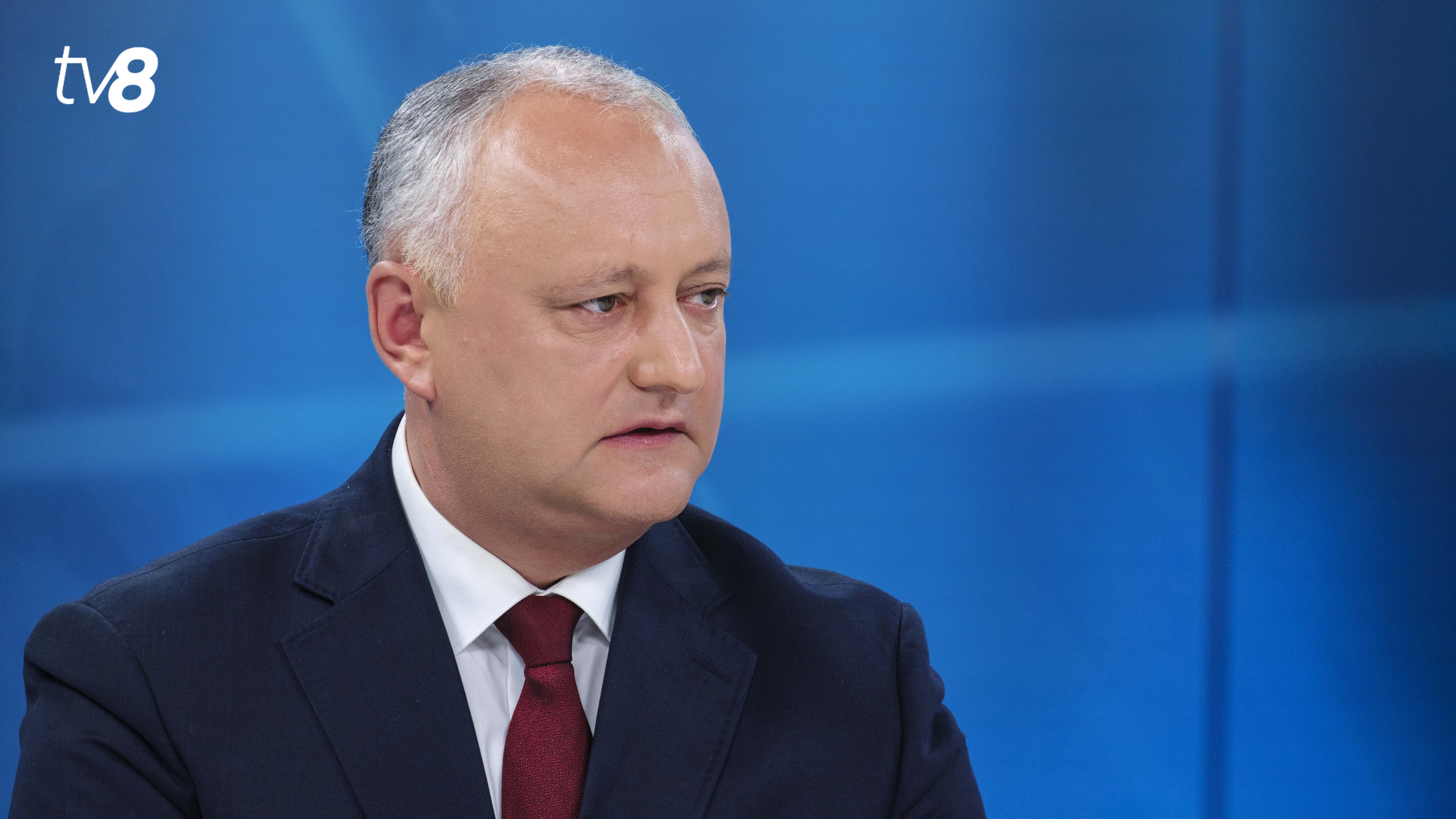 TV8.md - Dosarul „Kuliok”: Igor Dodon caută dreptatea la CtEDO. Curtea a acceptat să îi ...