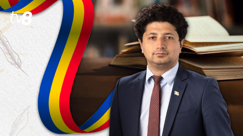 TV8.md - Radu Marian îndeamnă deputații, care nu cunosc limba română ...
