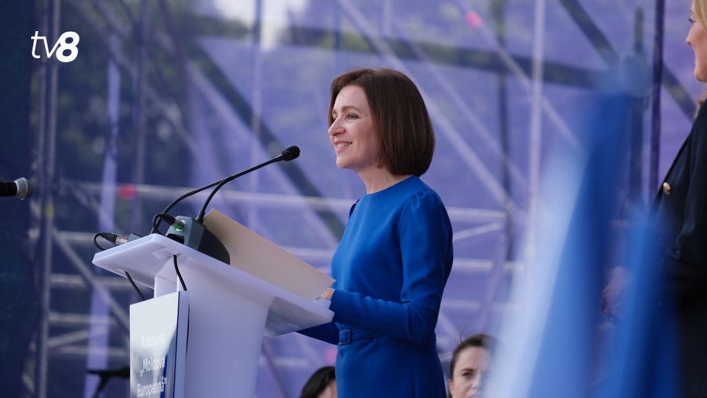 TV8.md - Mesajul de felicitare al Maiei Sandu de Ziua Copiilor ...