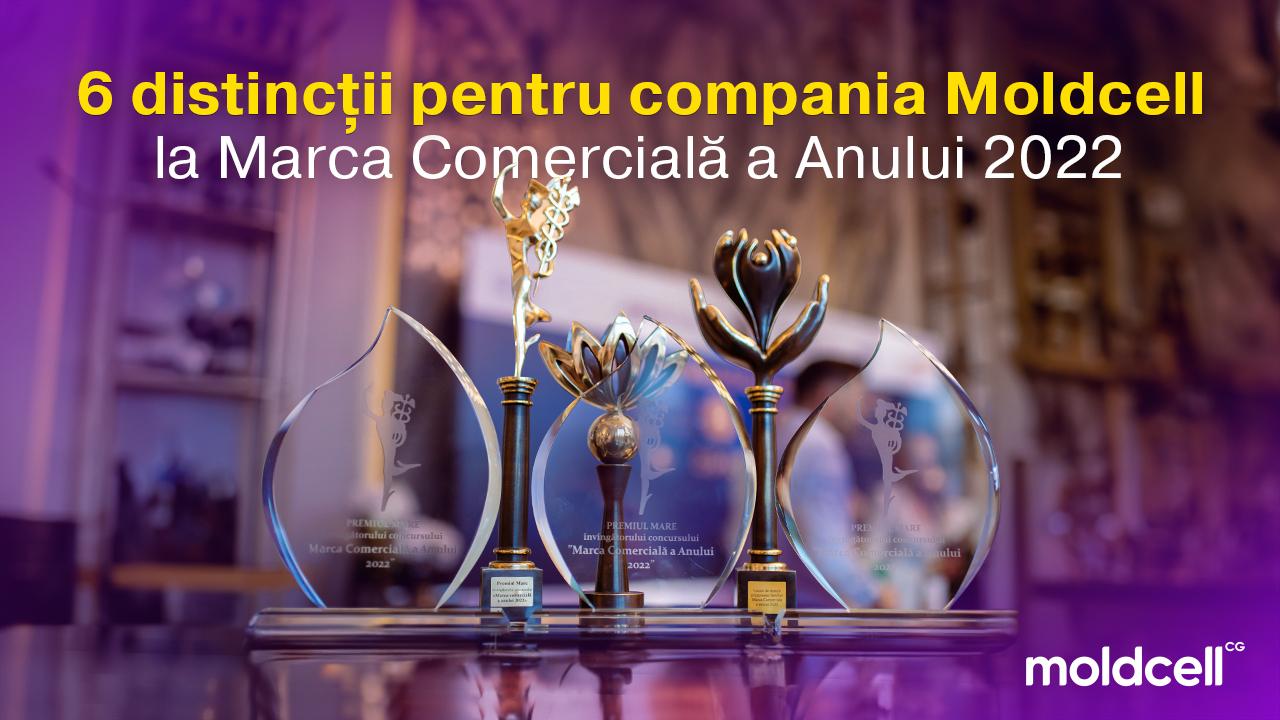 TV8.md - /FOTO/ Compania Moldcell a fost premiată cu 6 distincții la ...
