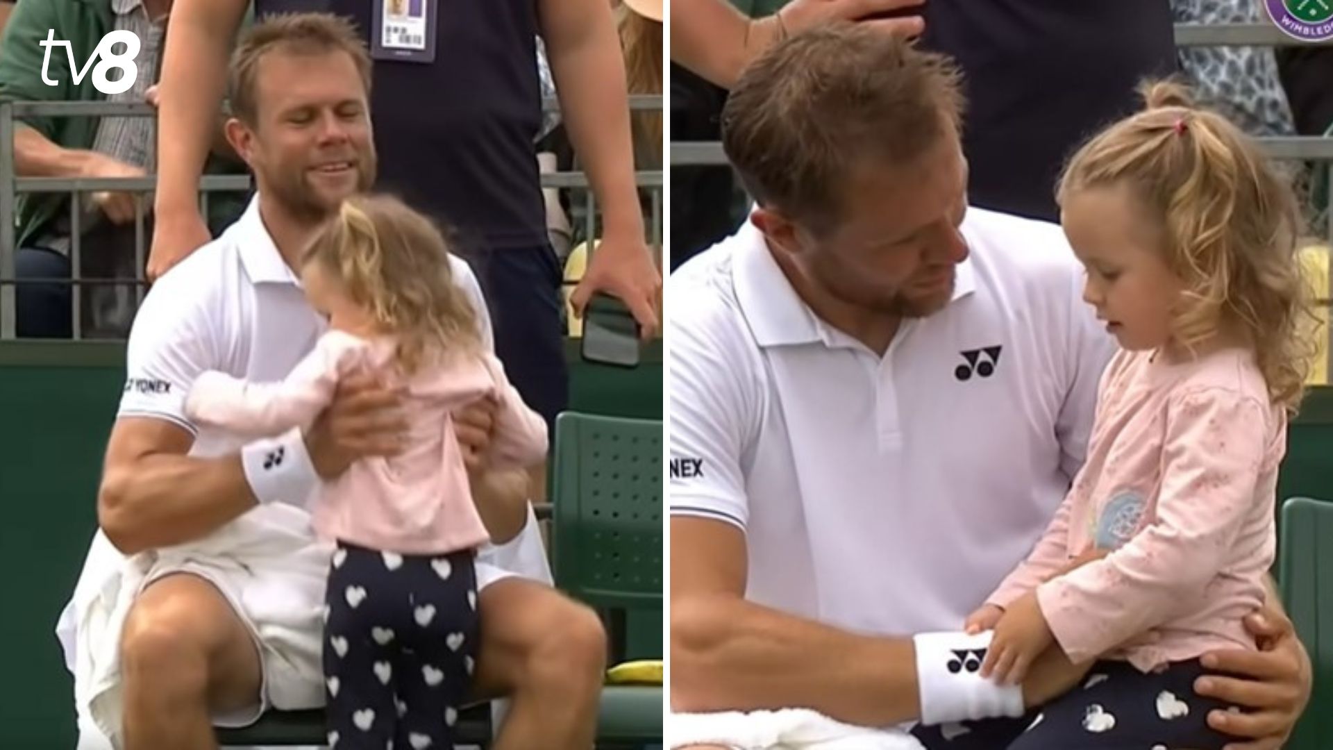 TV8.md - A furat spectacolul de la Wimbledon: Fiica lui Radu Albot a ...