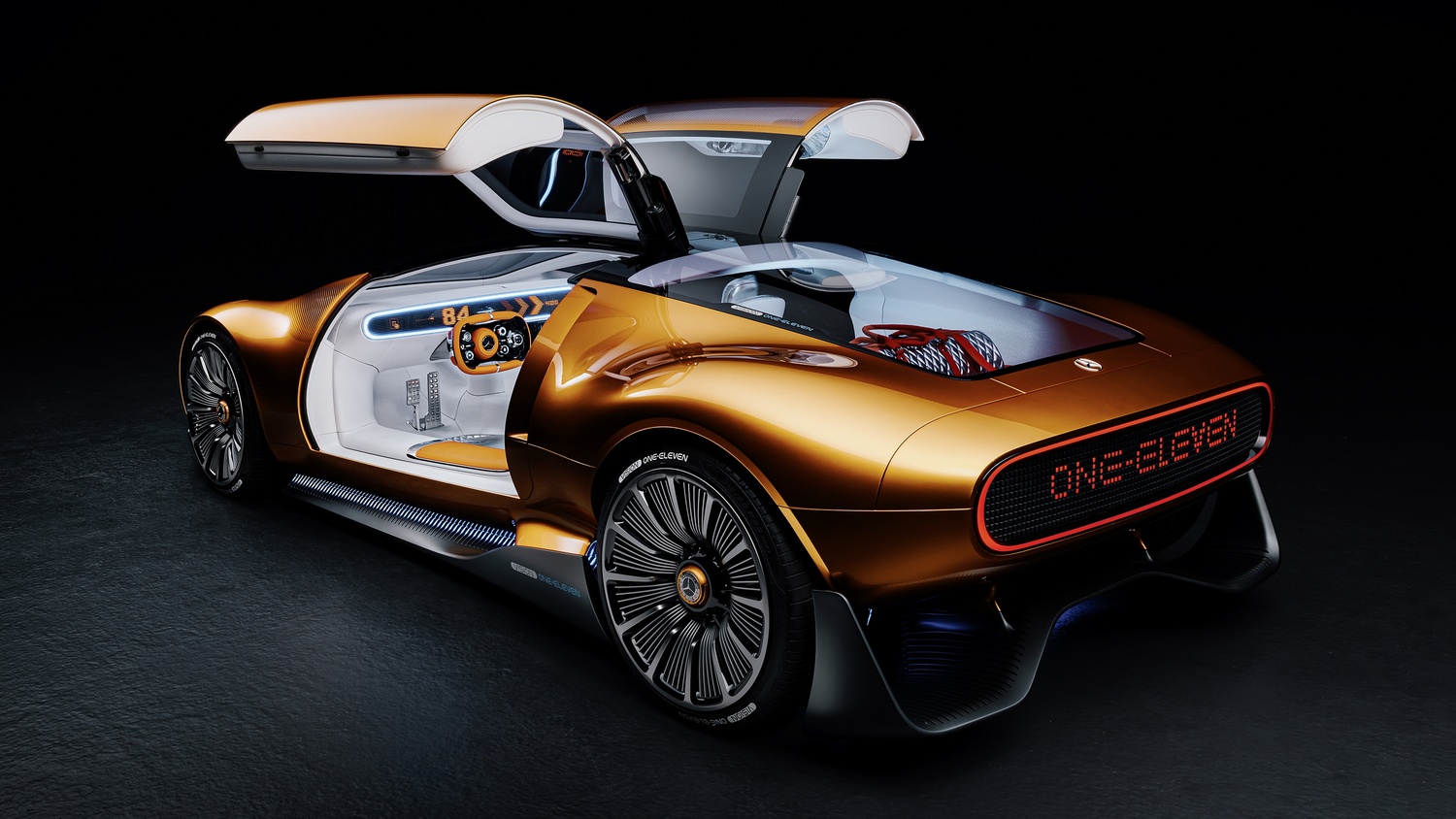 TV8.md - Premieră: Noul Mercedes-Benz Vision One-Eleven are motoare ...