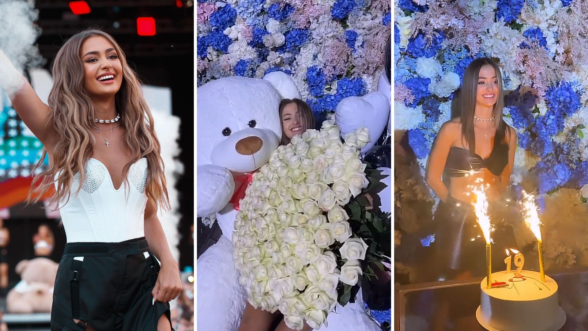 TV8.md - /VIDEO/ Cântăreața Iuliana Beregoi împlinește 19 ani: A dat o ...