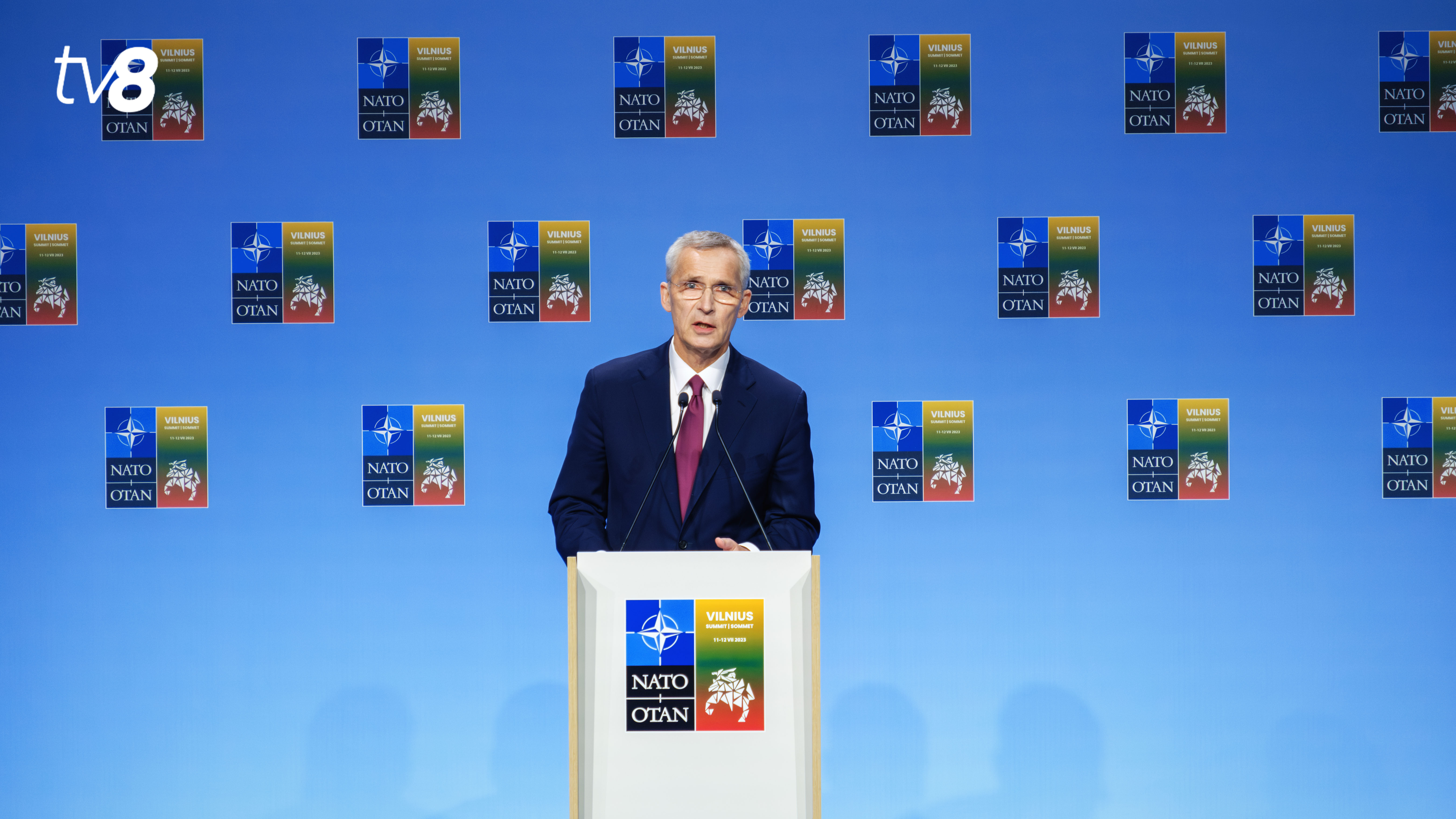 TV8.md - Stoltenberg: „Rusia a pierdut ceea ce și-a dorit să obțină ...