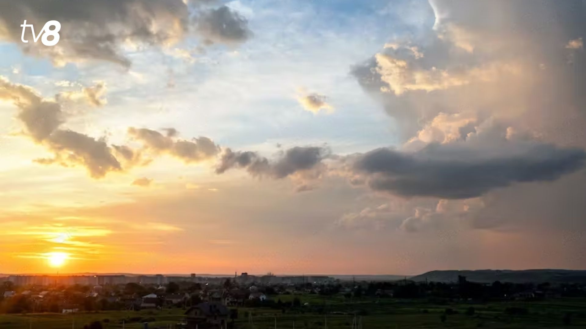 TV8.md - /METEO/ Ploi, vânt și descărcări electrice: Temperaturile ...