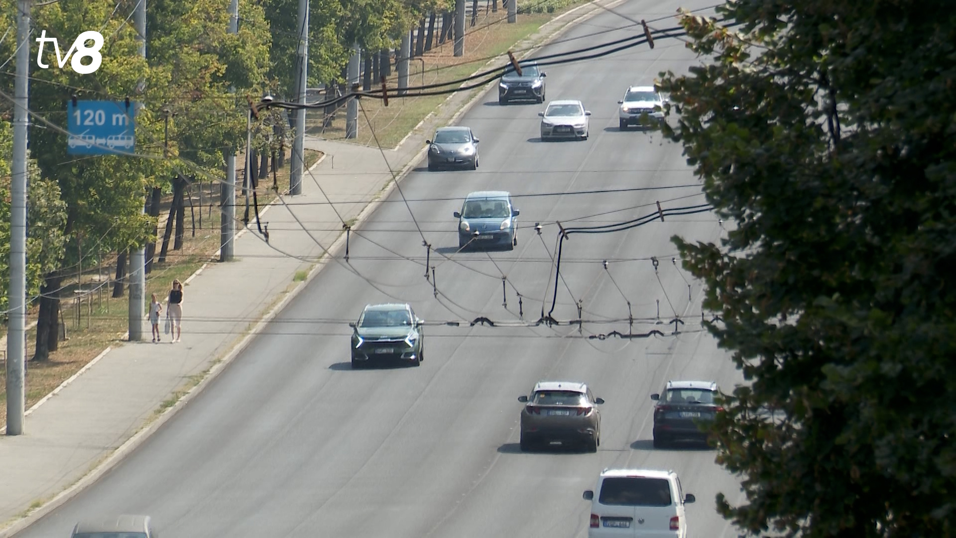 TV8.md - Traficul rutier pe Alecu Russo, reorganizat. Vor fi 2 benzi spre Ciocana și 4 în sens ...