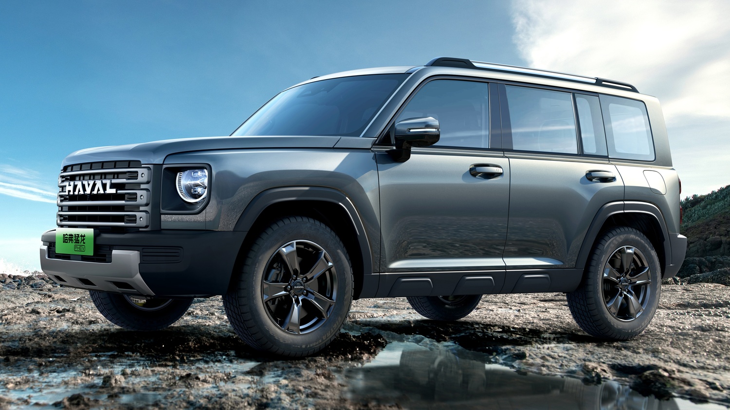 TV8.md - Premieră în China: Noul HAVAL Raptor – SUV plug-in hybrid cu ...