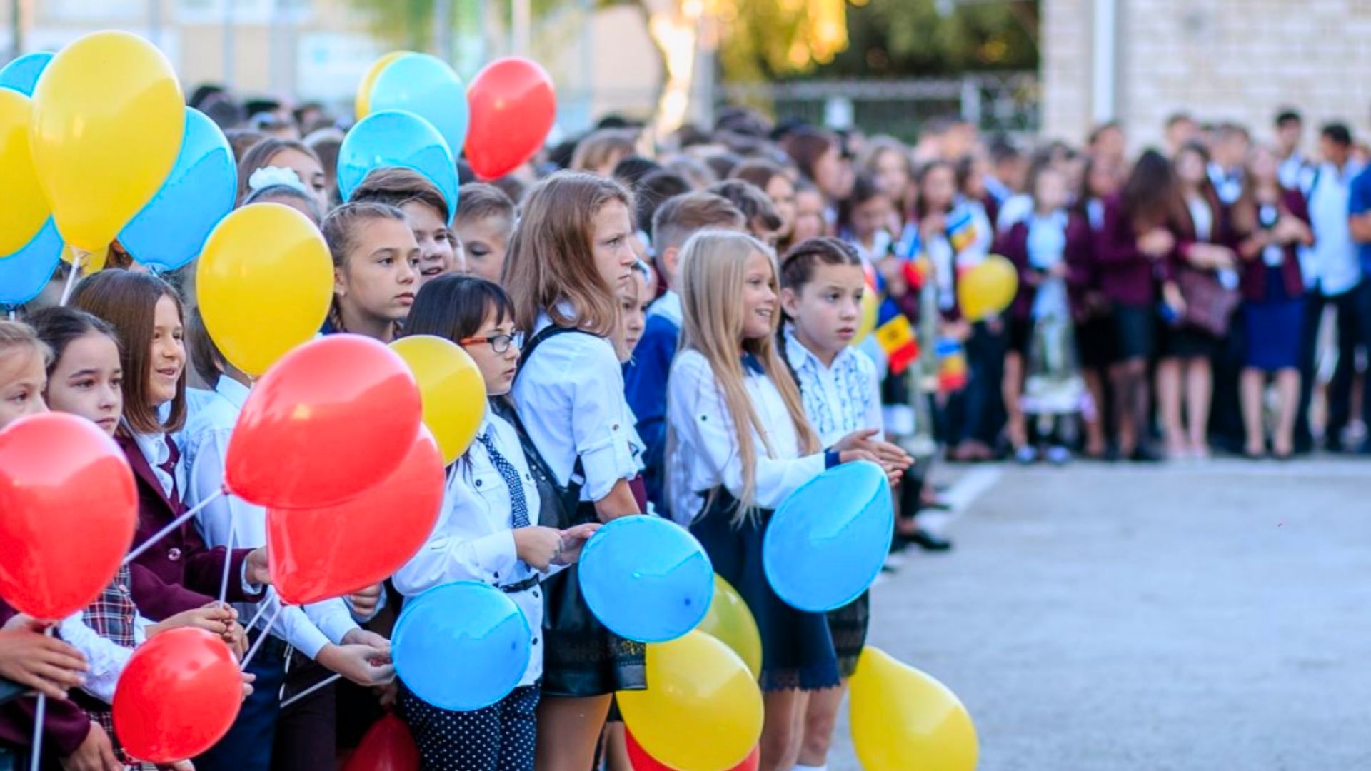 TV8.md - /DOC/ Prima oră din noul an de studii se va desfășura sub ...