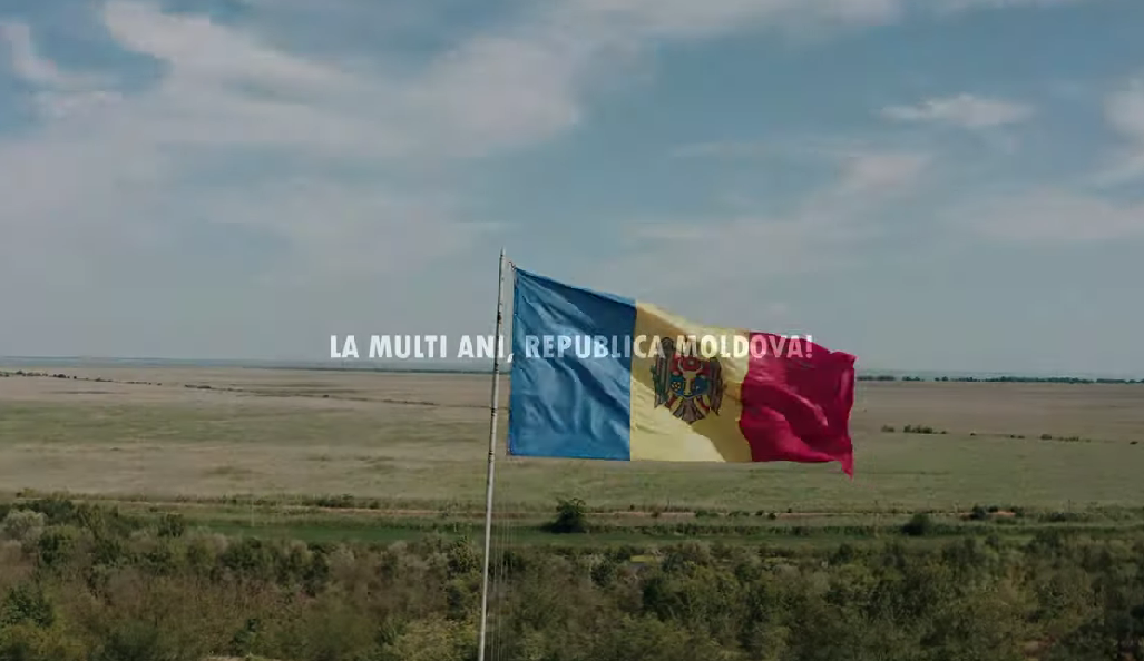 TV8.md - Moldova, filmată de la înălțimea unui zbor de pasăre. Imagini deosebite cu mai multe ...