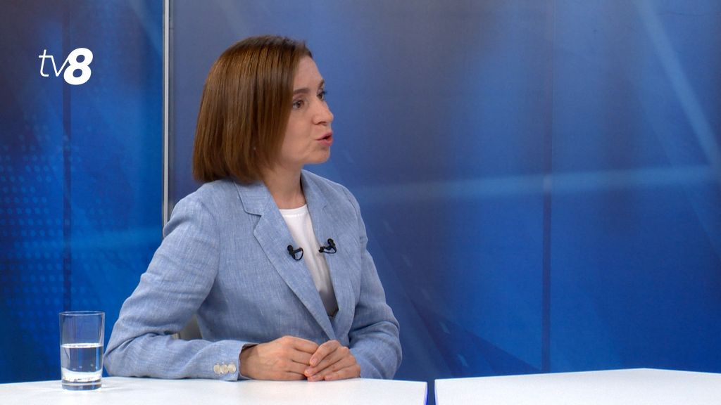 TV8.md - Maia Sandu despre membrul CSM, vizat într-o cauză de corupție ...