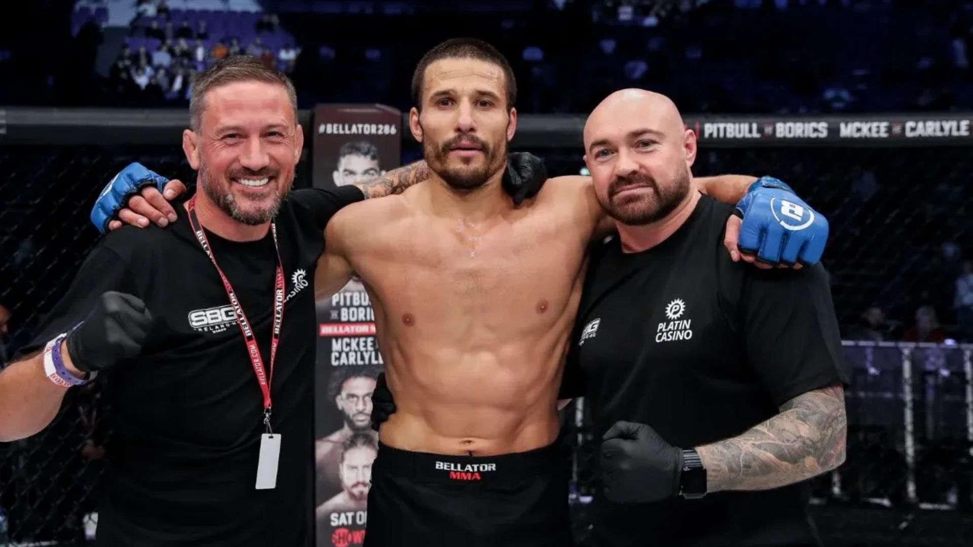 TV8.md - Luca Poclit face furori în Bellator! Moldoveanul a obținut o ...