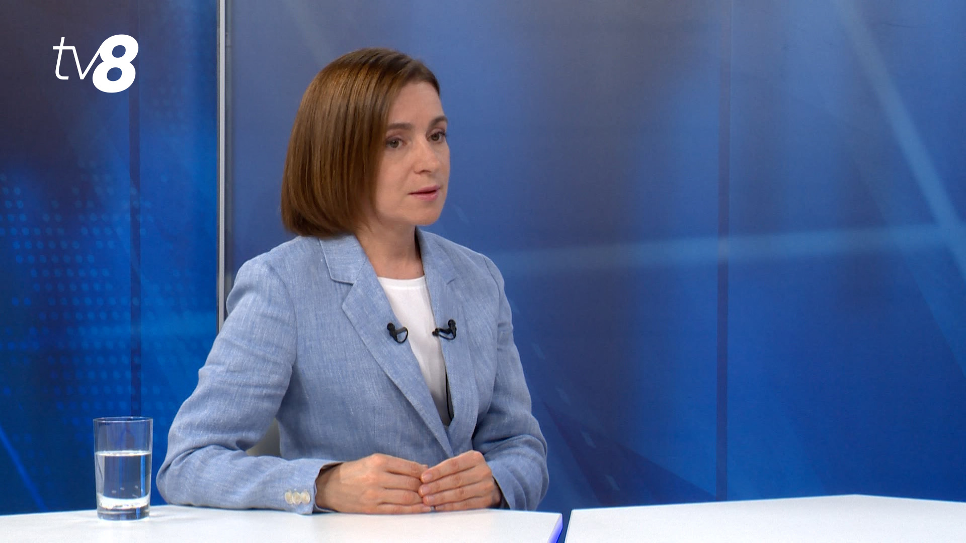 TV8.md - Maia Sandu va dona premiul de 25.000 de euro, „Robert Blum ...