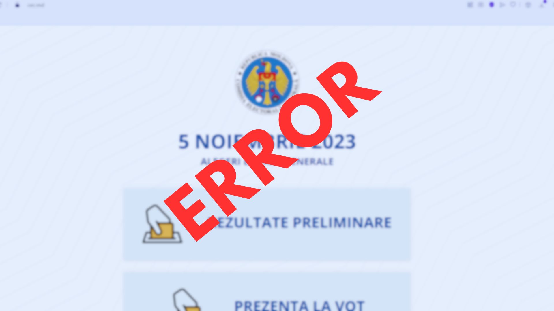 TV8.md - /VIDEO/ Site-ul CEC a fost atacat de hackeri, mai ales după închiderea secțiilor de ...