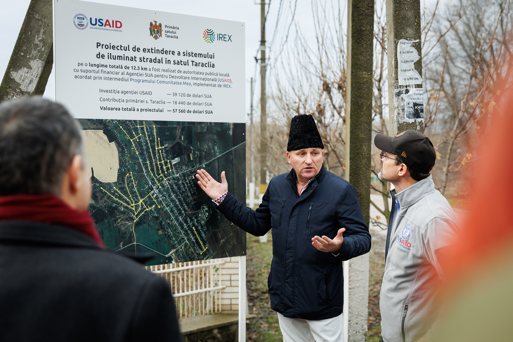 TV8.md - /FOTO/ De la întuneric beznă, la iluminat stradal în întregul ...