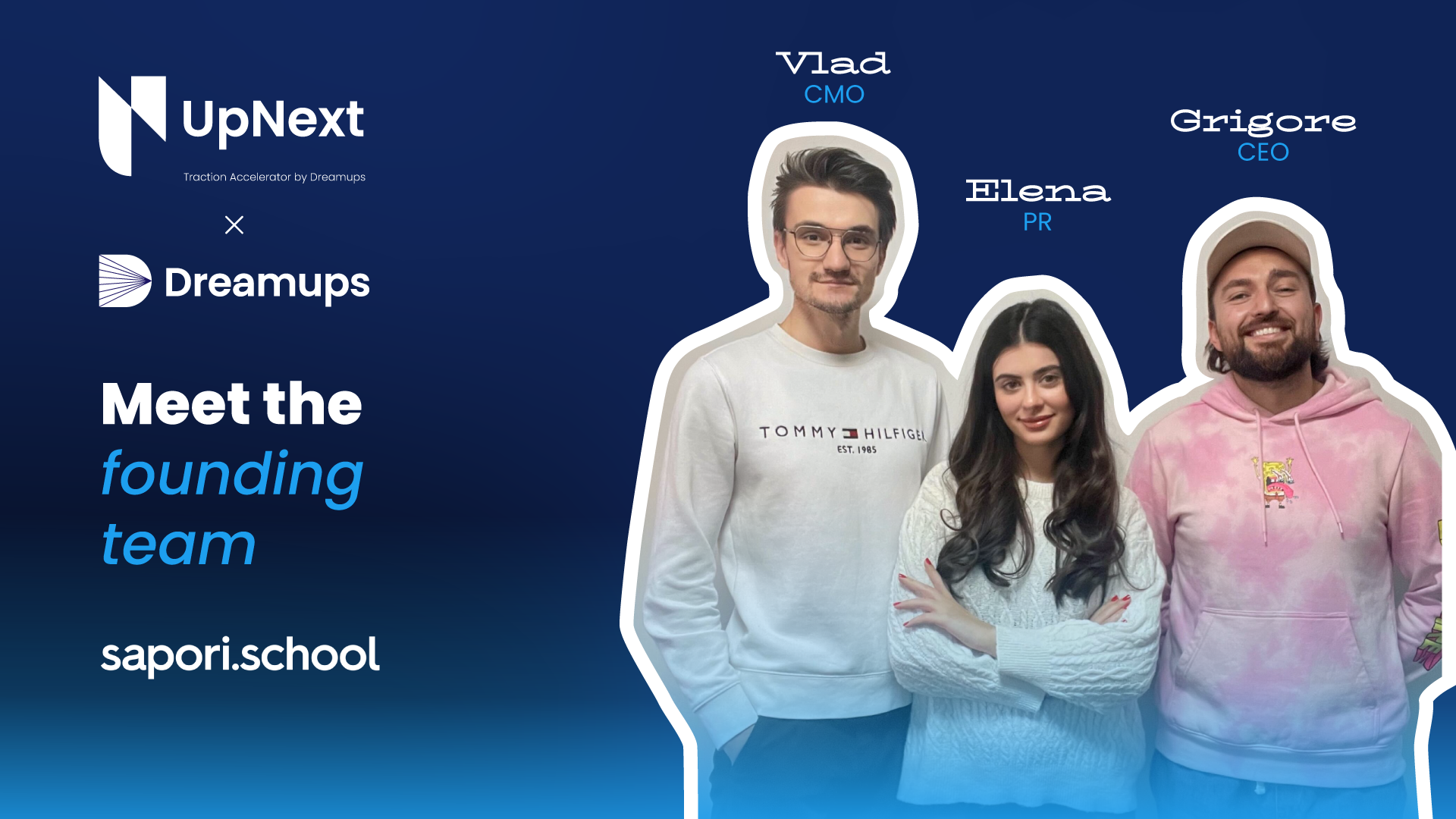 TV8.md - Interviu #meettheteam by Dreamups cu Sapori School: Cum un startup moldovenesc ...