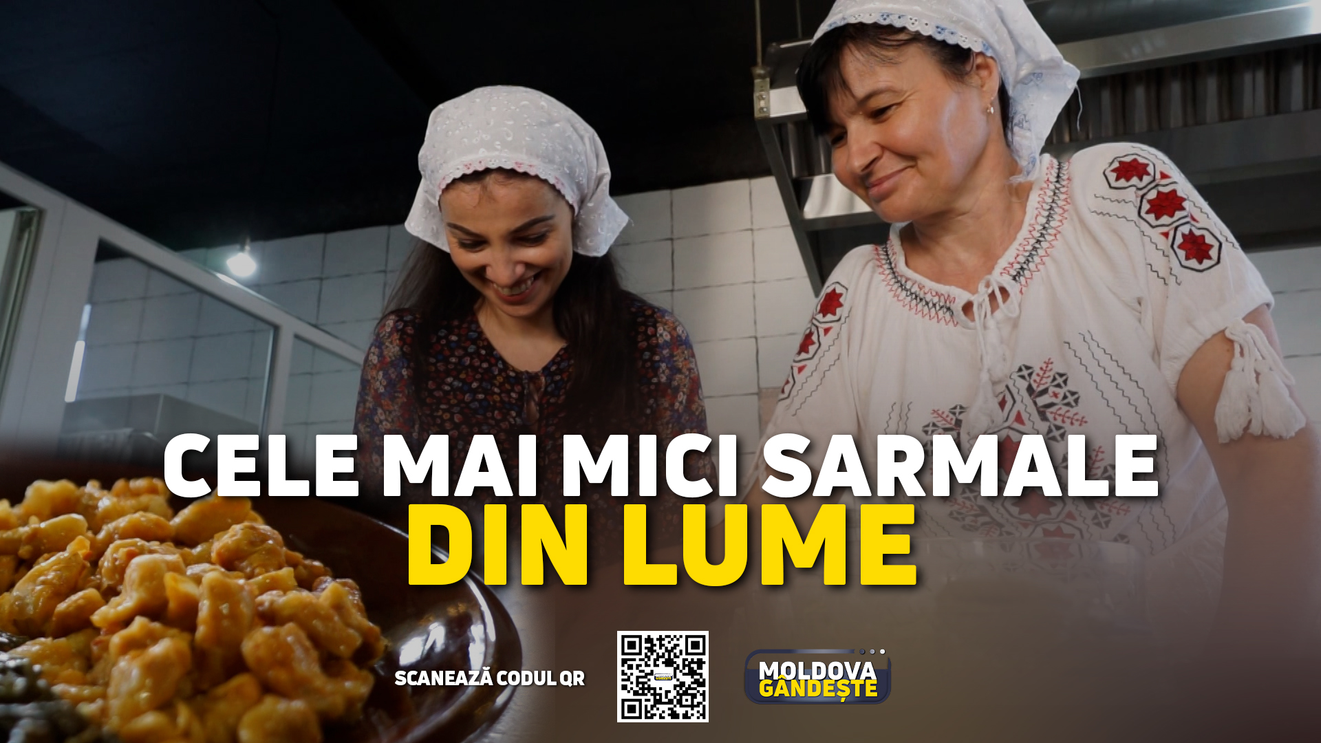 TV8.md - /VIDEO/ Sarmale demne de Cartea Recordurilor, la Lalova! E o ...