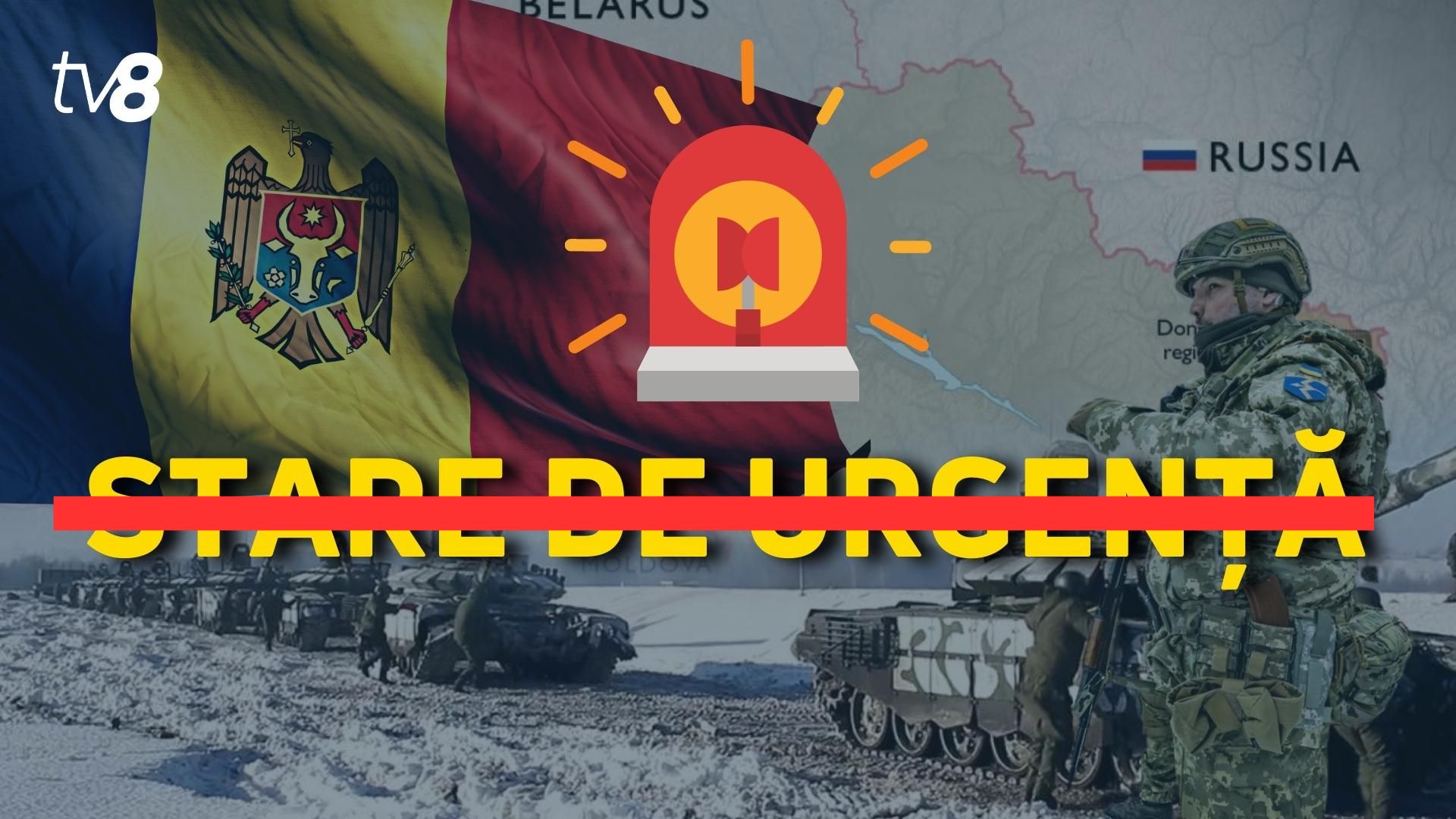 TV8.md - Moldova a închis capitolul stării de urgență, început odată cu ...