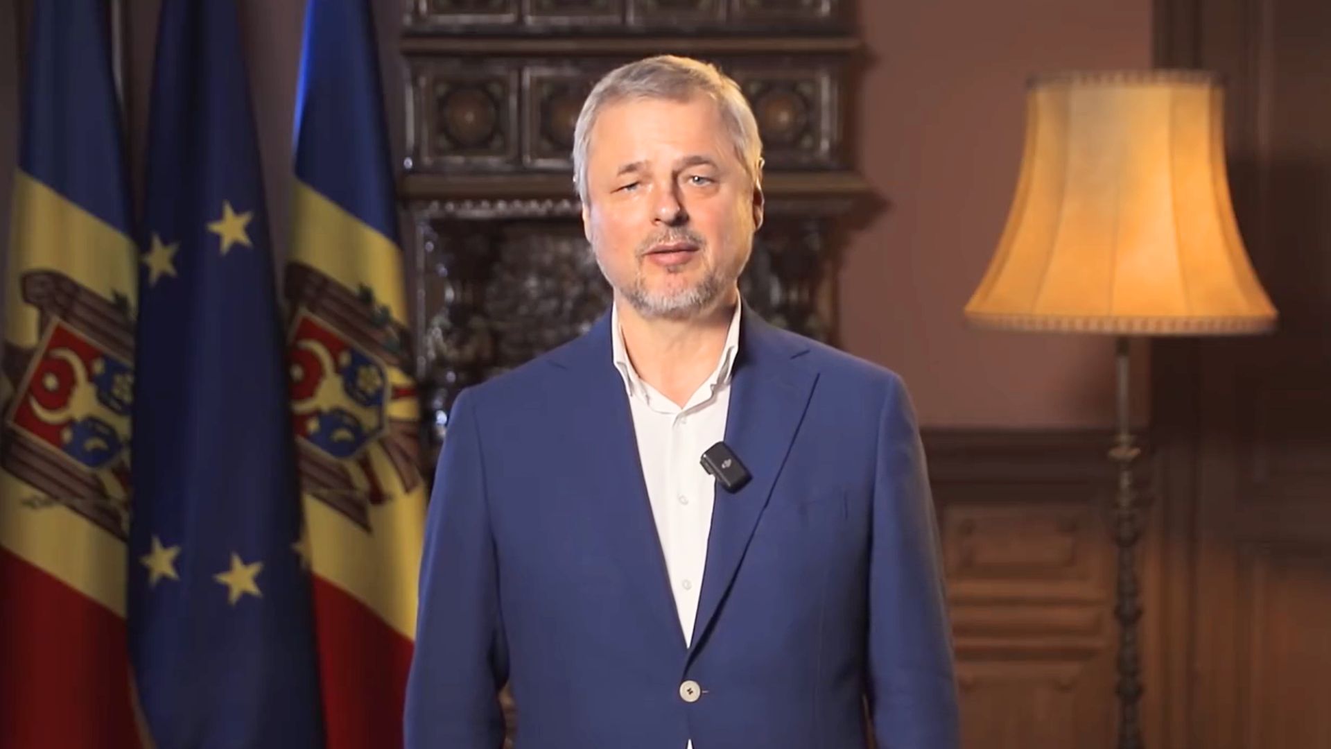 TV8.md - /VIDEO/ Sergiu Prodan, cu ocazia Zilei Culturii: „E bunul pe care-l putem purta cu noi ...