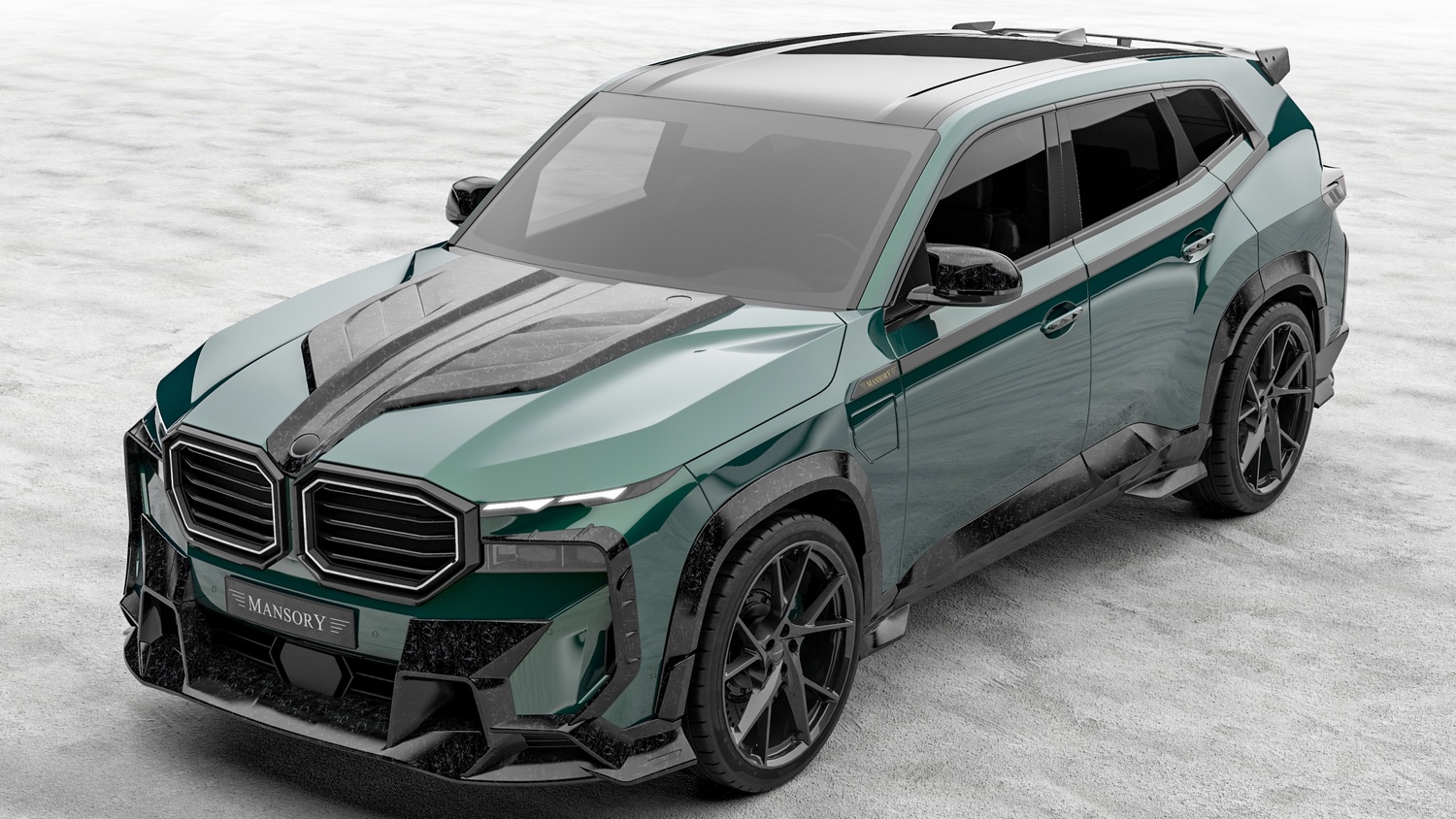 TV8.md - Atelierele de tuning LARTE Design, Renegade Design și Mansory ...