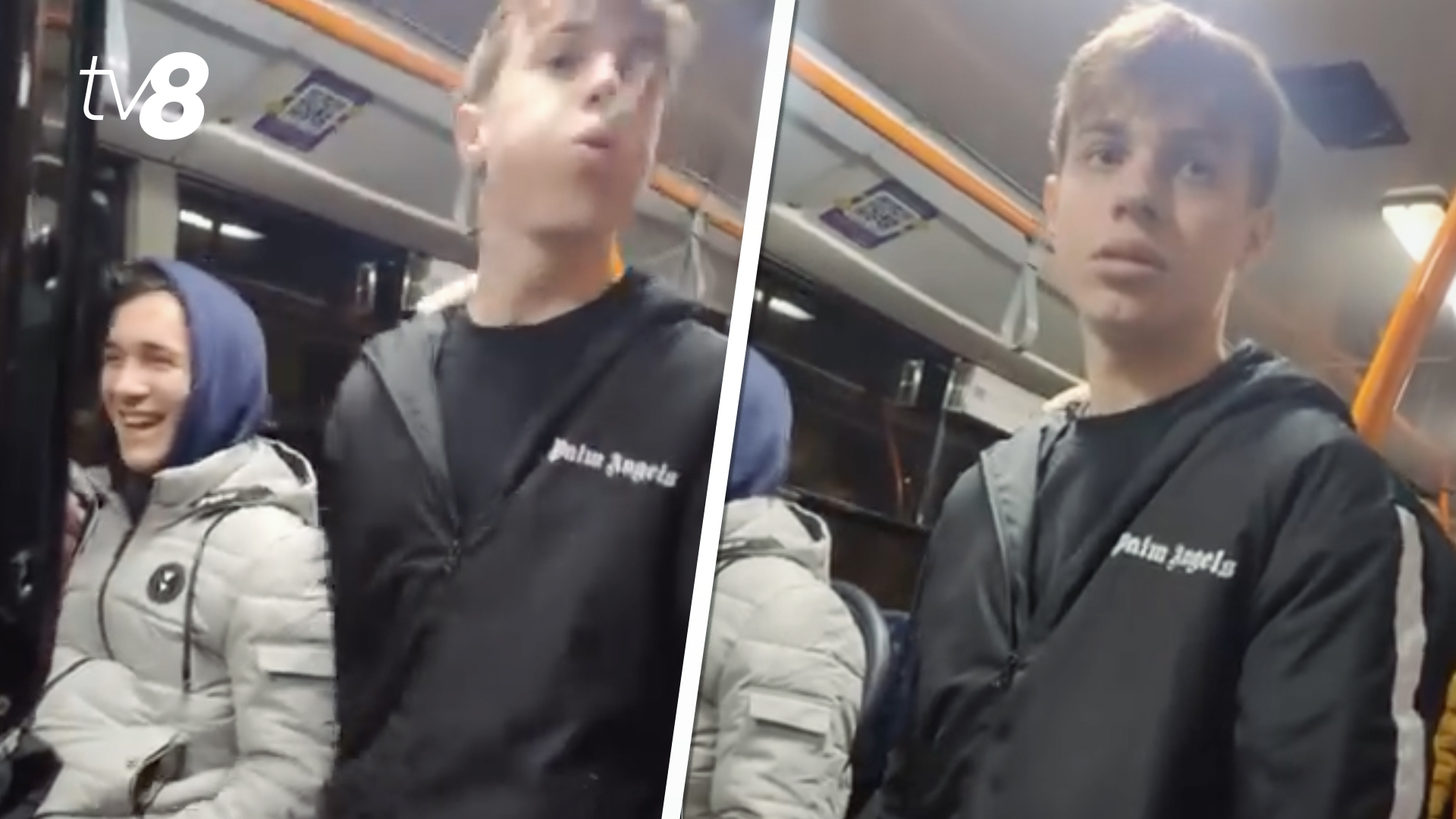 TV8.md - /VIDEO/ Tânăr trans, scuipat și înjosit într-un troleibuz de ...